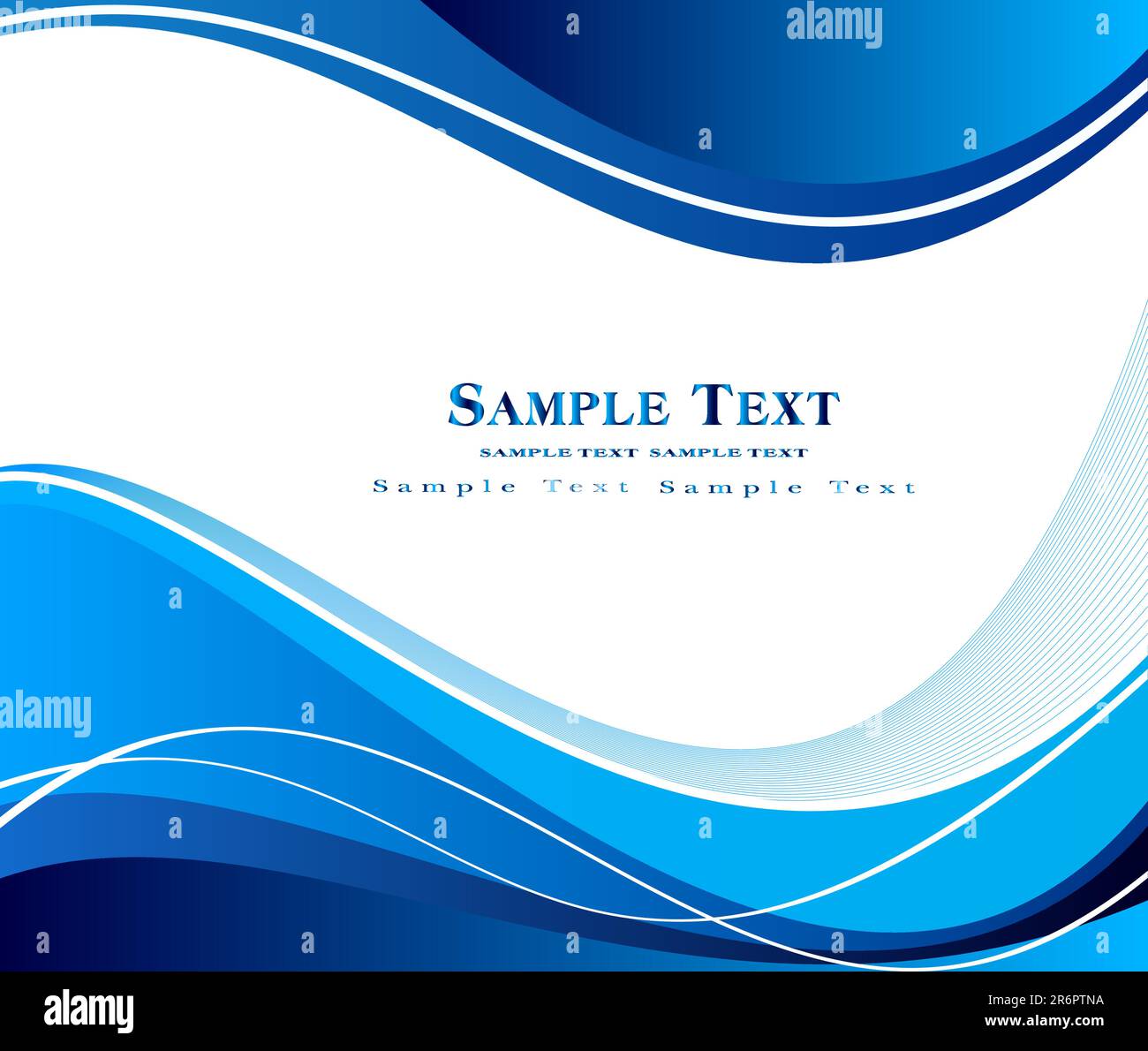Abstract blue design Stock Vector Images - Alamy