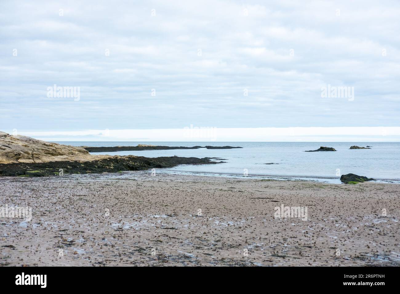 sea, beach, skyline. St. Andrews, Scotland Stock Photo - Alamy