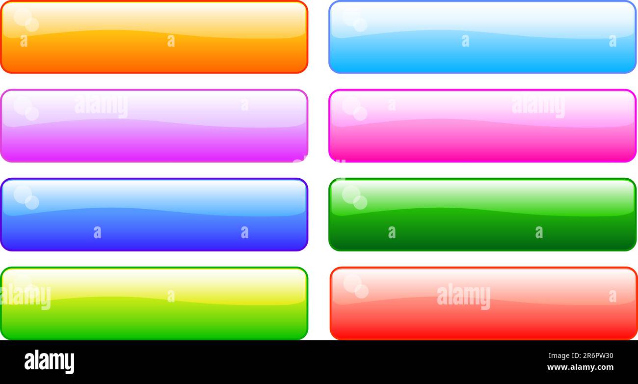 Bright colourful red Stock Vector Images - Alamy