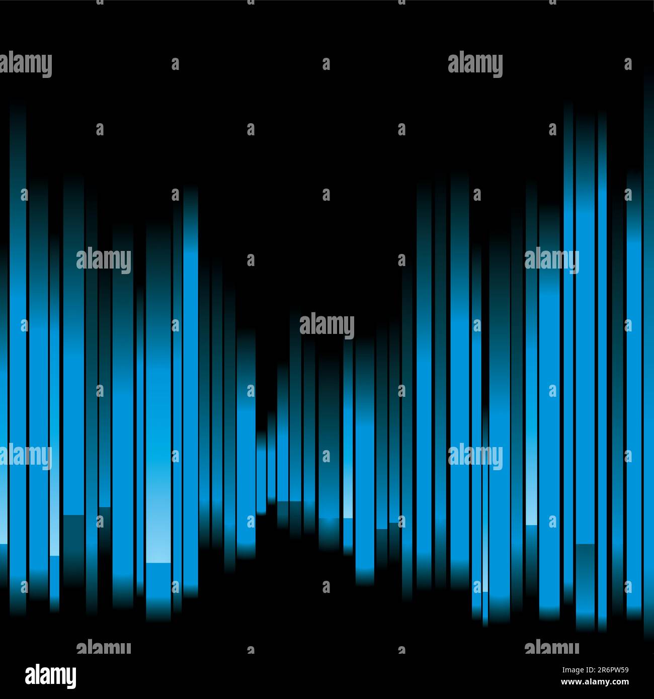 blue abstract background - vector illustration Stock Vector Image & Art ...