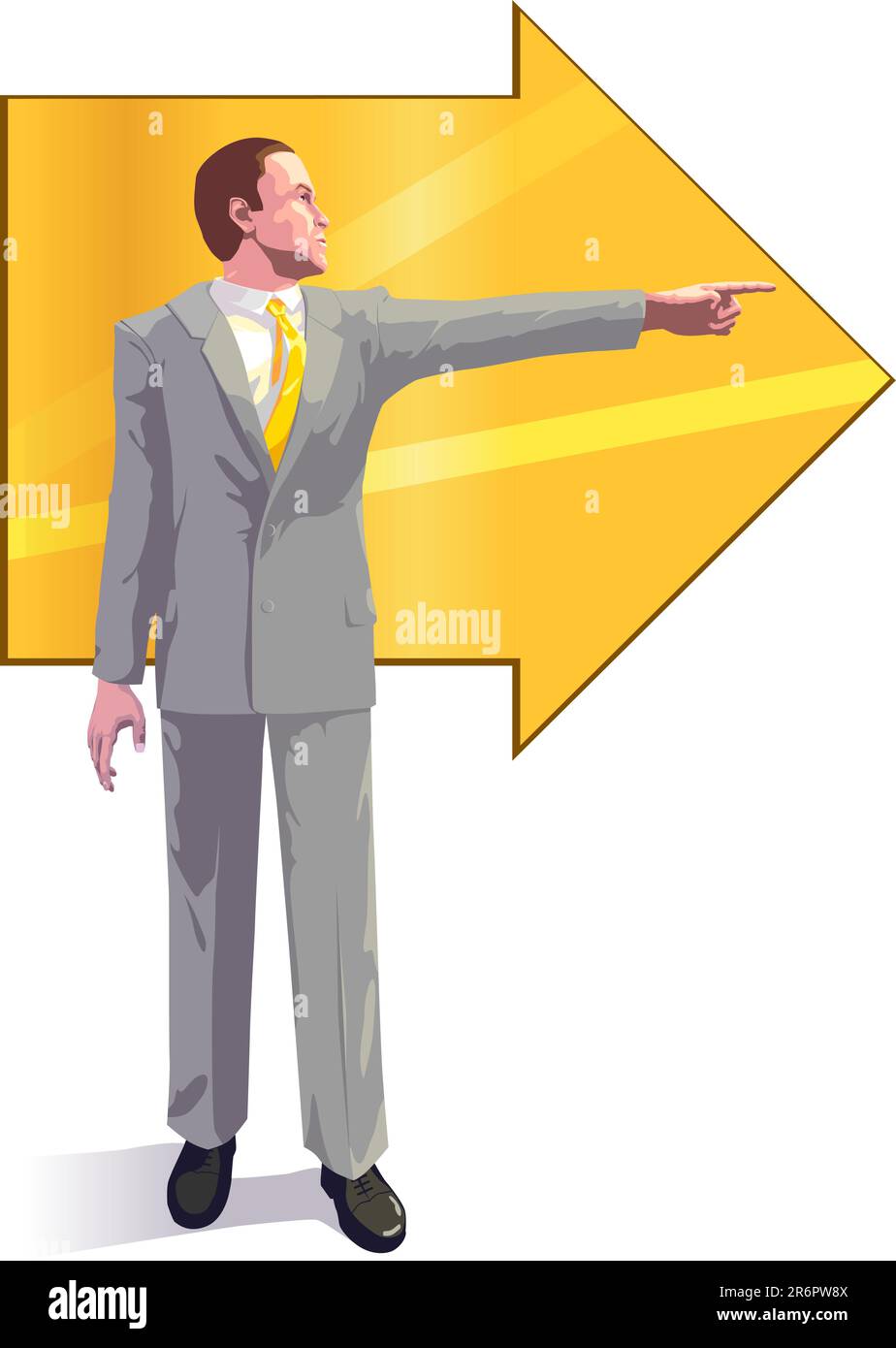 Right specialist Stock Vector Images - Alamy