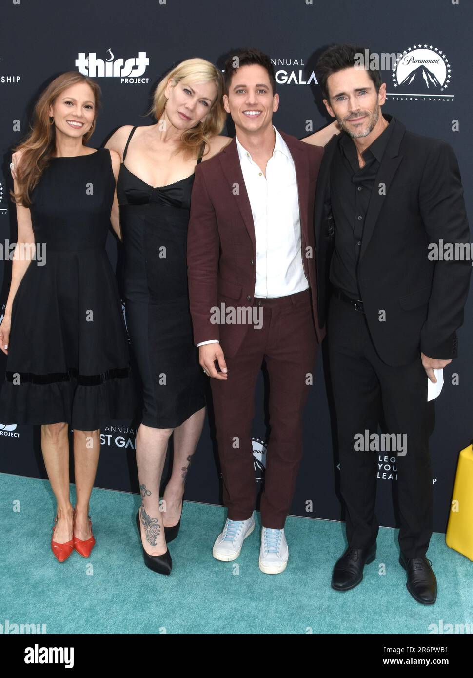 Los Angeles, California, USA 10th June 2023 (L-R) Actress Tamara Braun ...