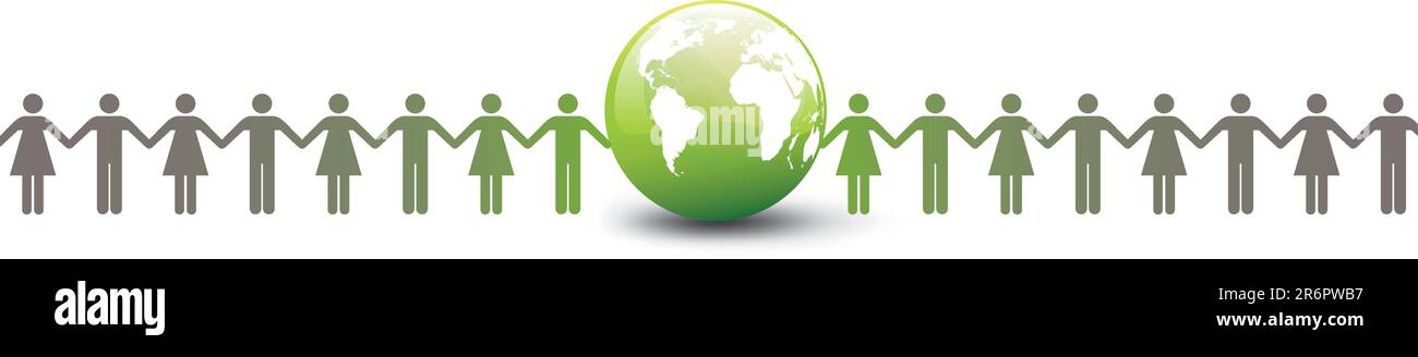 environmental global concept - vector EPS illustration Stock Vector ...