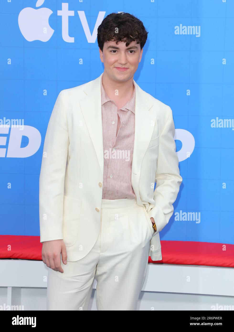 North Hollywood, USA. 10th June, 2023. Charlie Hiscock arrives at The ...