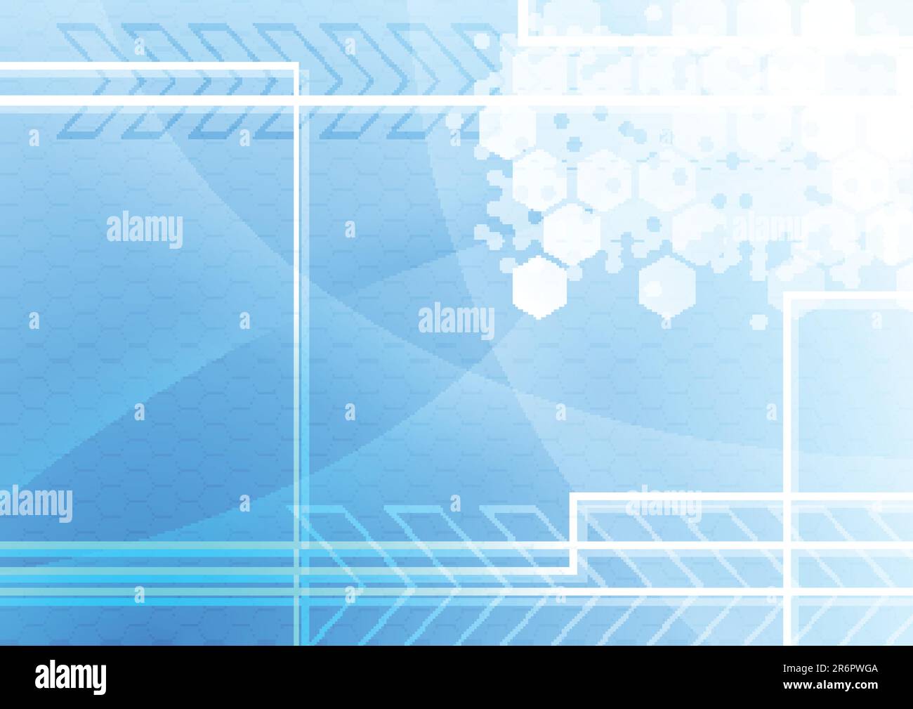 Blue tech background - eps 10 vector illustration Stock Vector Image ...