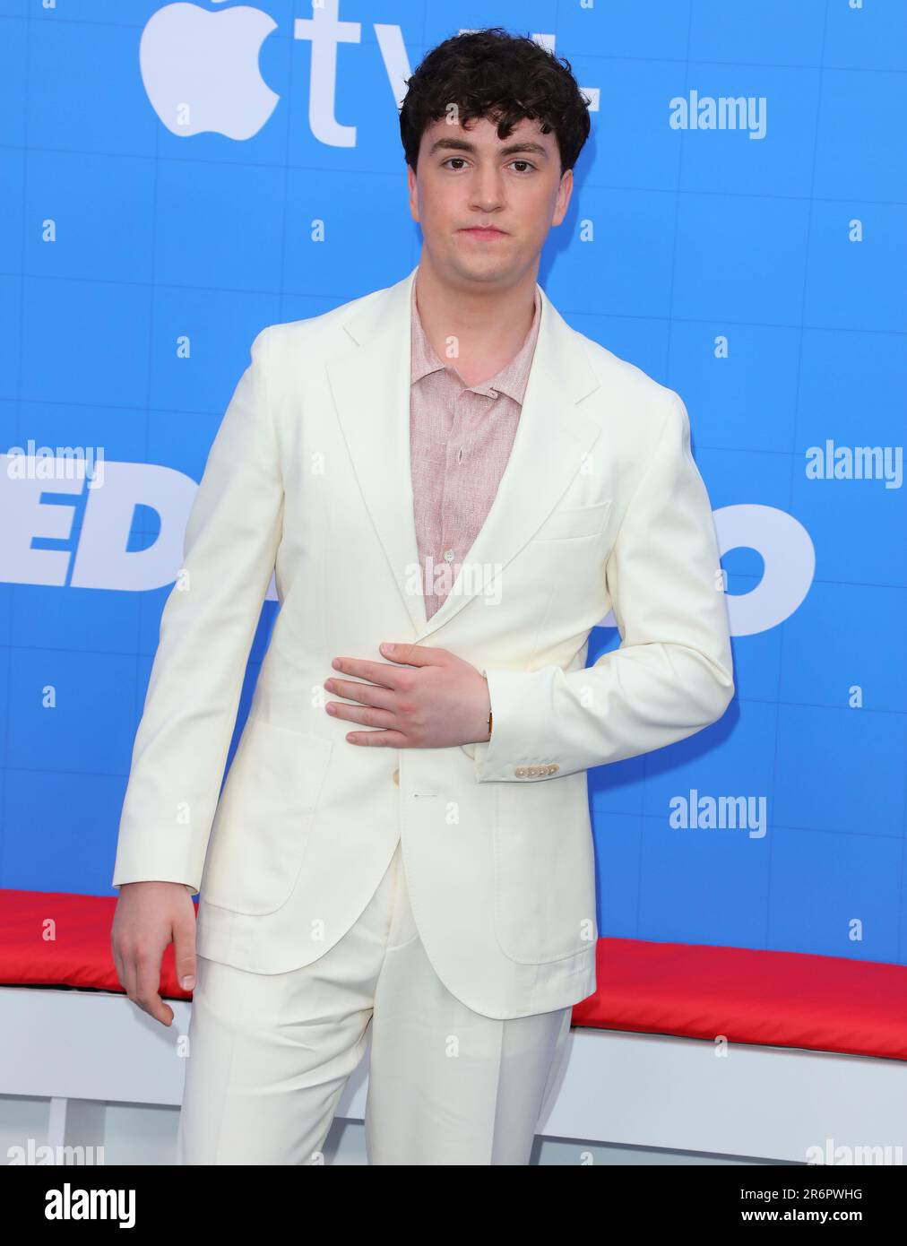 North Hollywood, USA. 10th June, 2023. Charlie Hiscock arrives at The ...