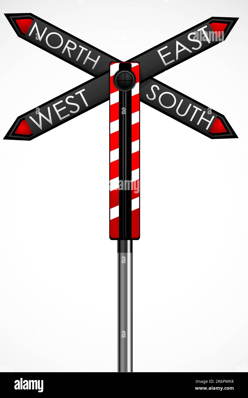 North indicator Stock Vector Images - Alamy