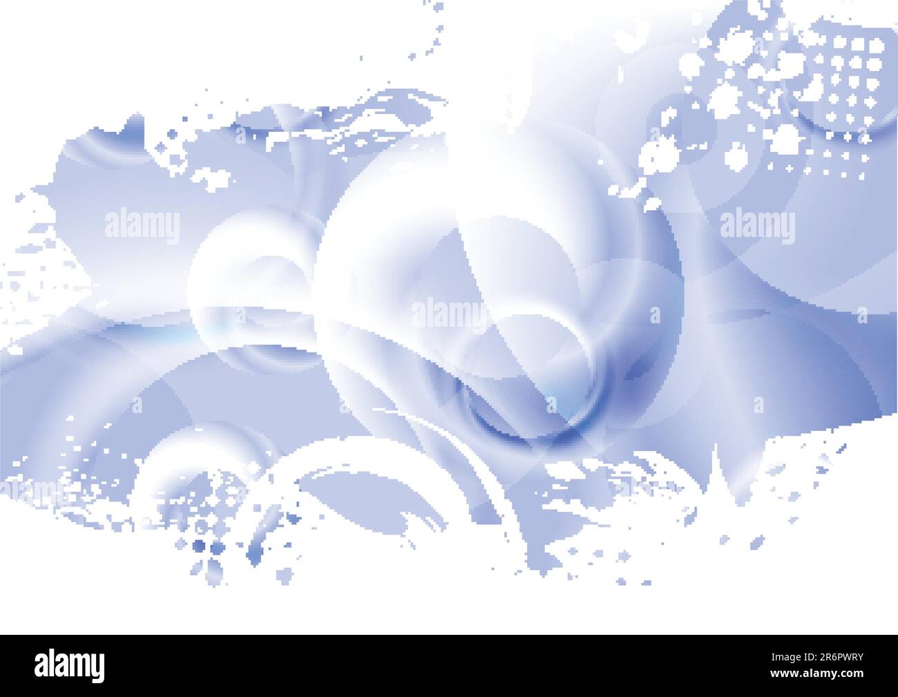 Grunge background with abstract rings (vector eps 10 Stock Vector Image ...