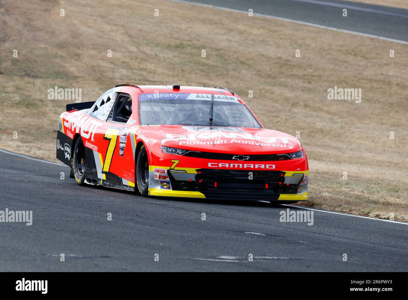 SONOMA, CA - JUNE 10: Justin Allgaier (#7 JR Motorsports BRANDT ...