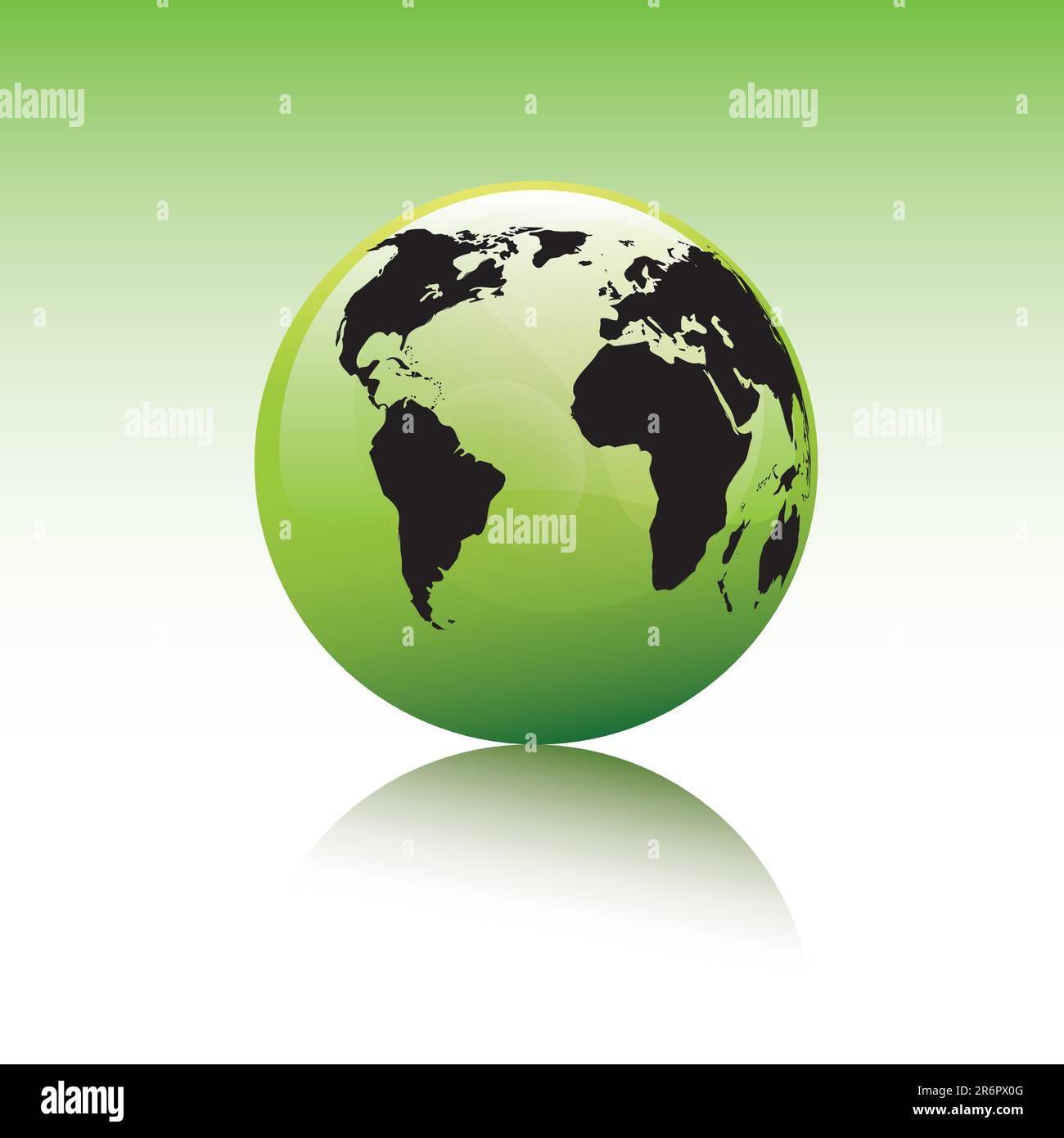 environmental earth concept / vector EPS illustration Stock Vector ...