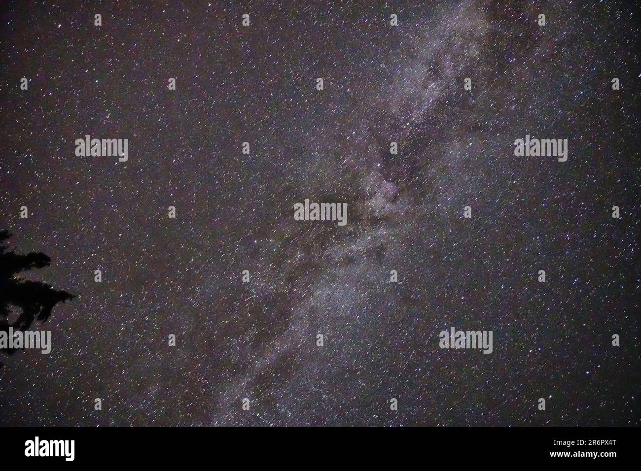 The Milky way galaxy captured in this stunning night shot above the ...