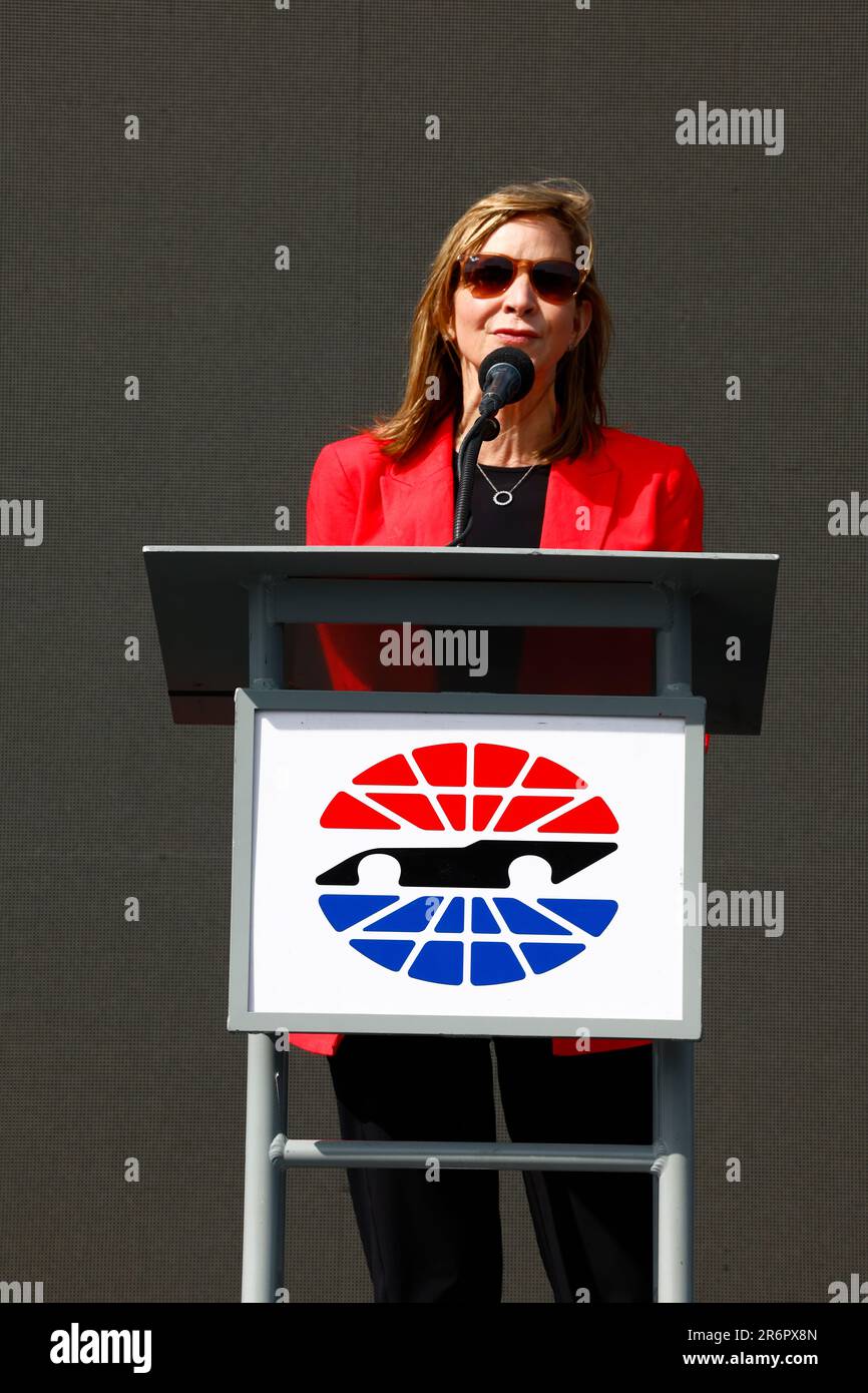 SONOMA, CA - JUNE 10: Jill Gregory, executive vice president and ...