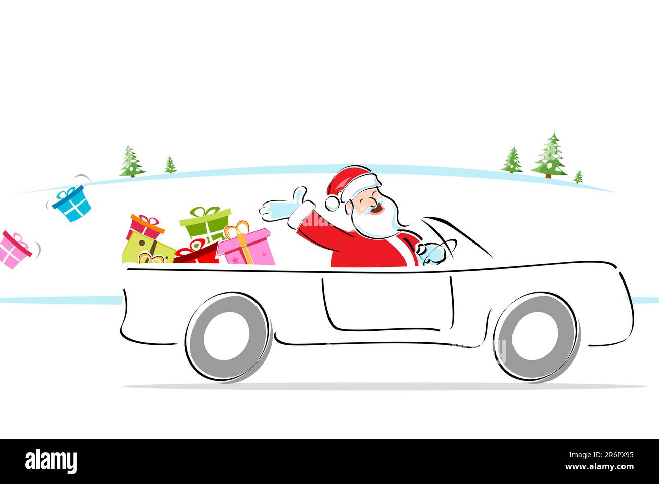 Distributing wheel Stock Vector Images - Alamy