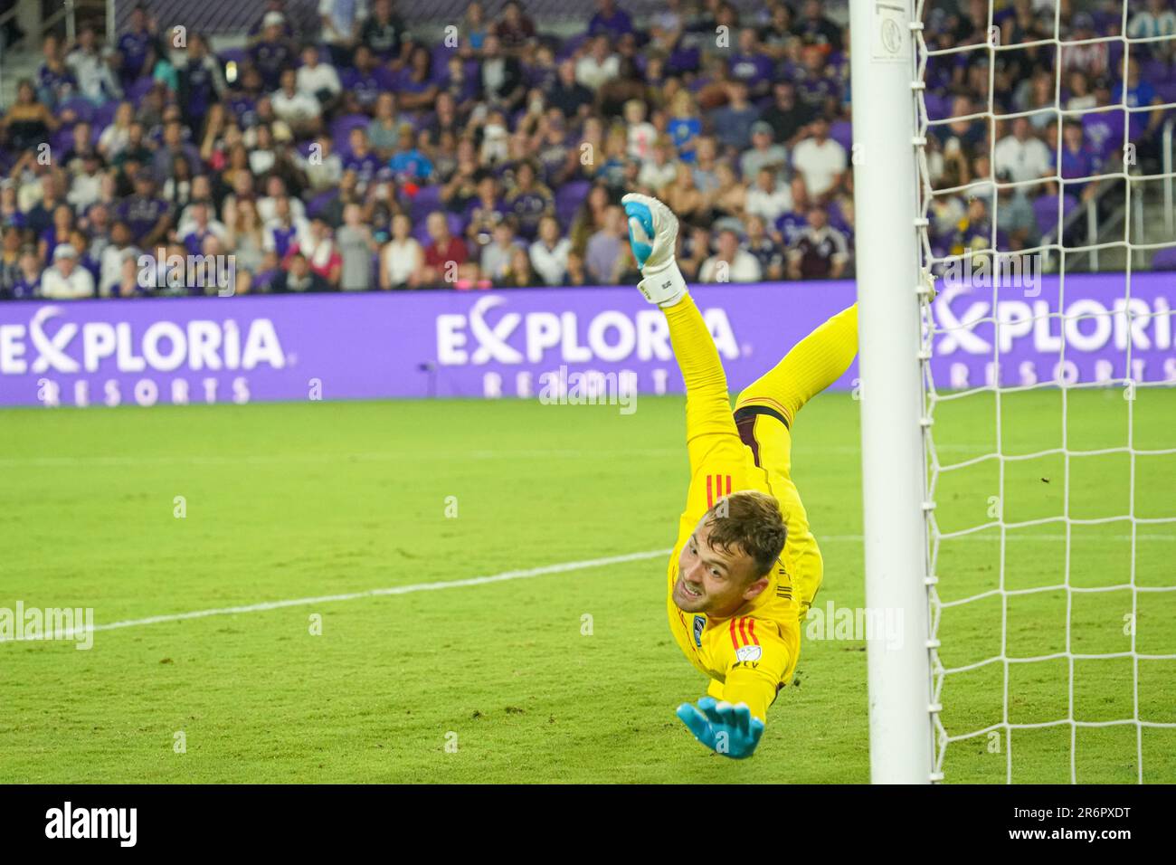 Orlando, Florida, USA, June 10, 2023, Colorado Rapids goalkeeper Marko ...