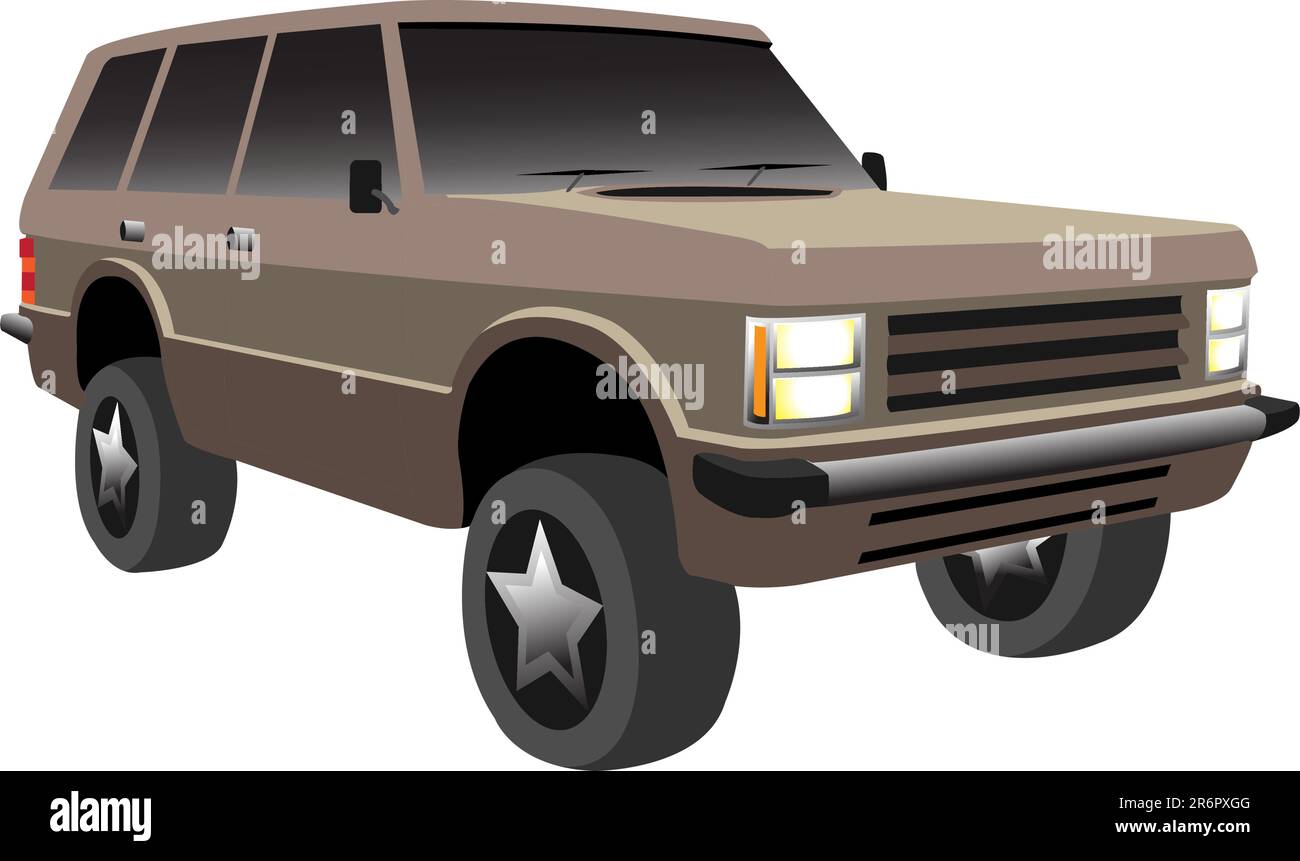 Vehicle row Stock Vector Images - Alamy