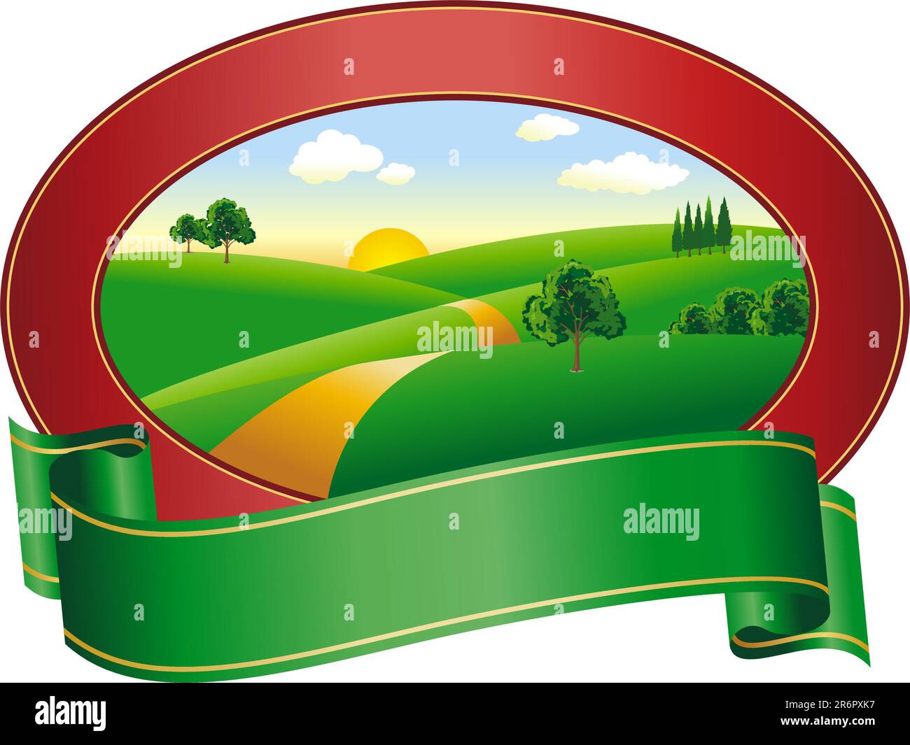 Grain cultivation Stock Vector Images - Alamy