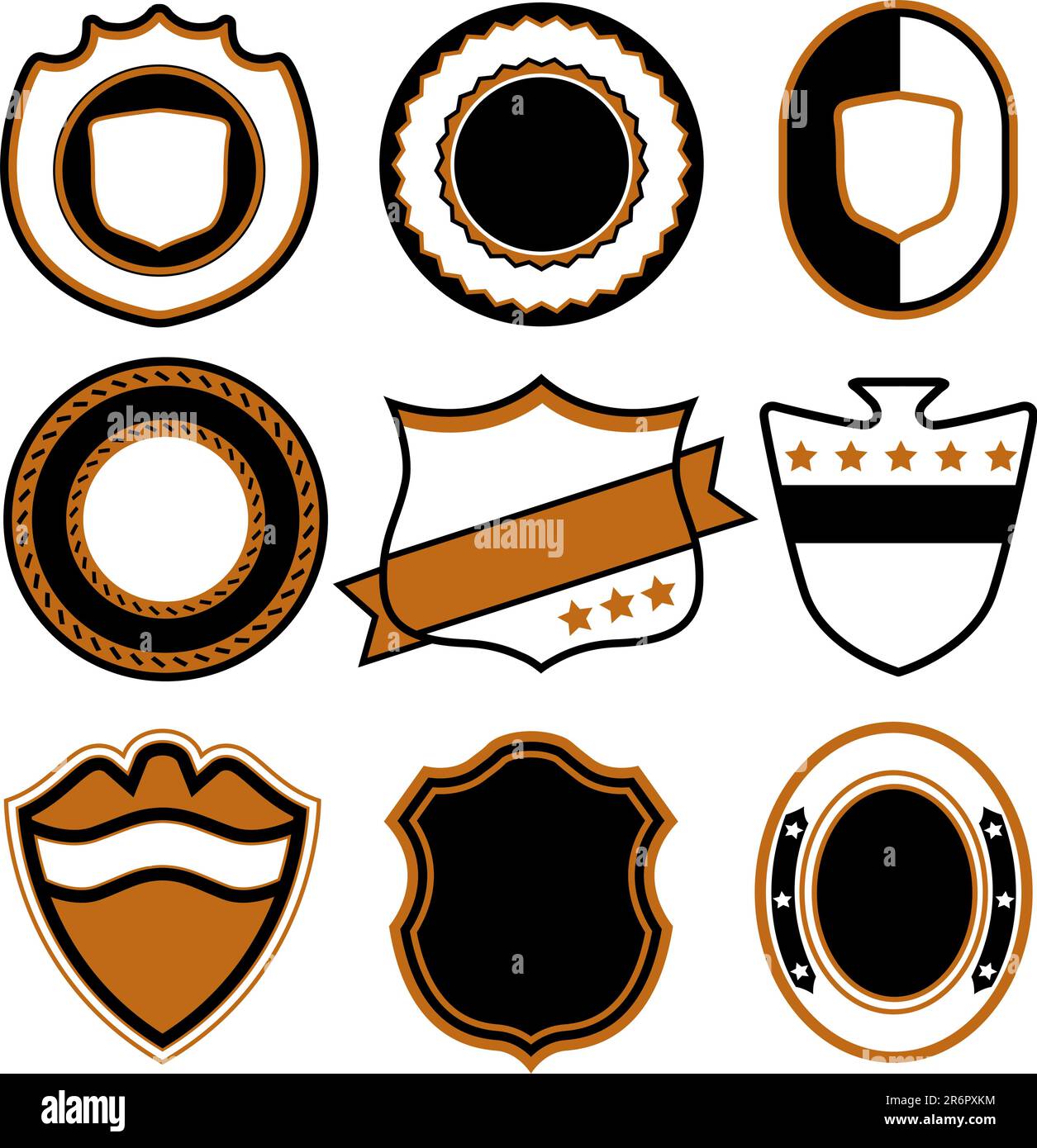 Sample badge Cut Out Stock Images & Pictures - Alamy