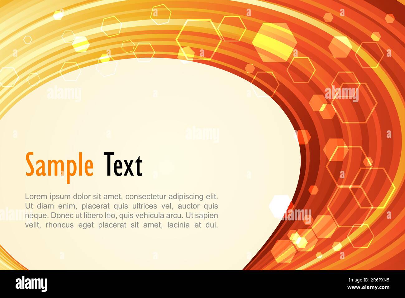 illustration of vector sample card Stock Vector Image & Art - Alamy