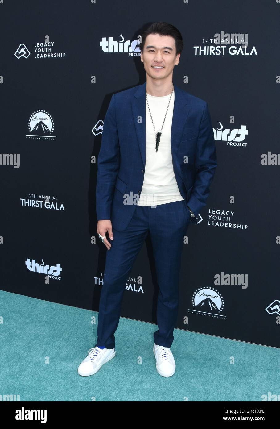 Los Angeles, California, USA 10th June 2023 Actor Chen Tang attends ...