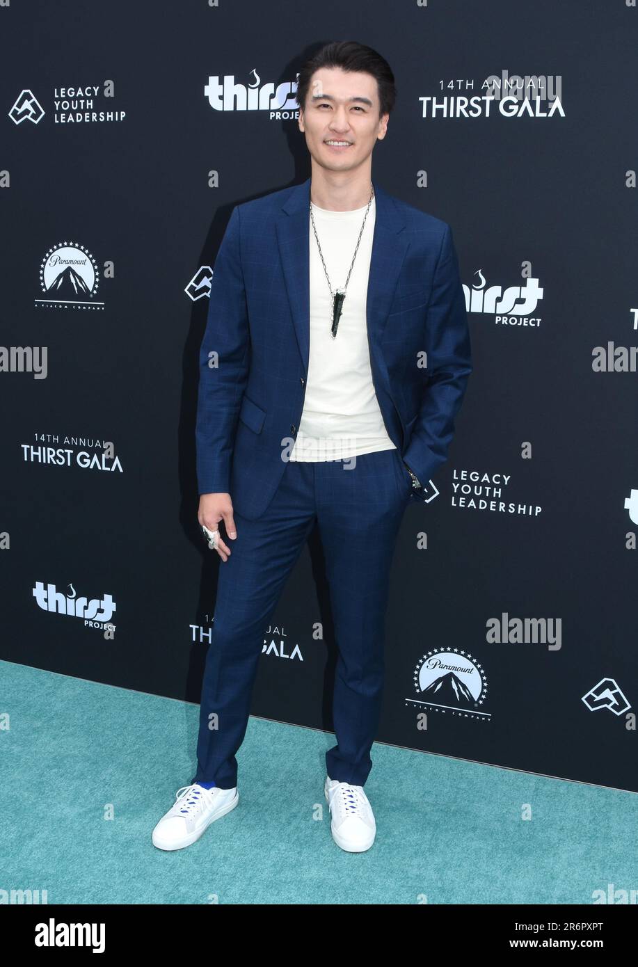 Los Angeles, California, USA 10th June 2023 Actor Chen Tang attends ...