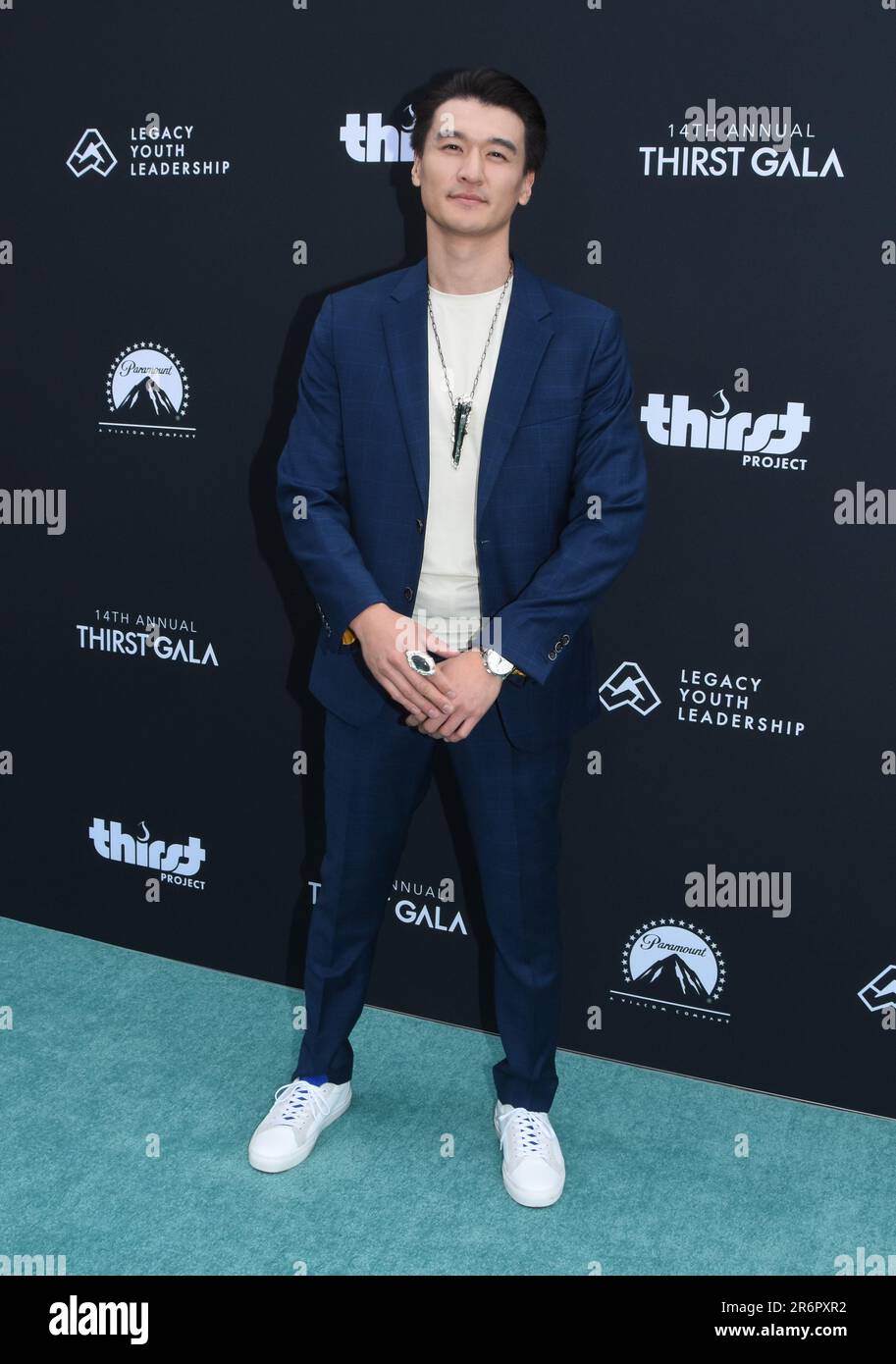 Los Angeles, California, USA 10th June 2023 Actor Chen Tang attends ...