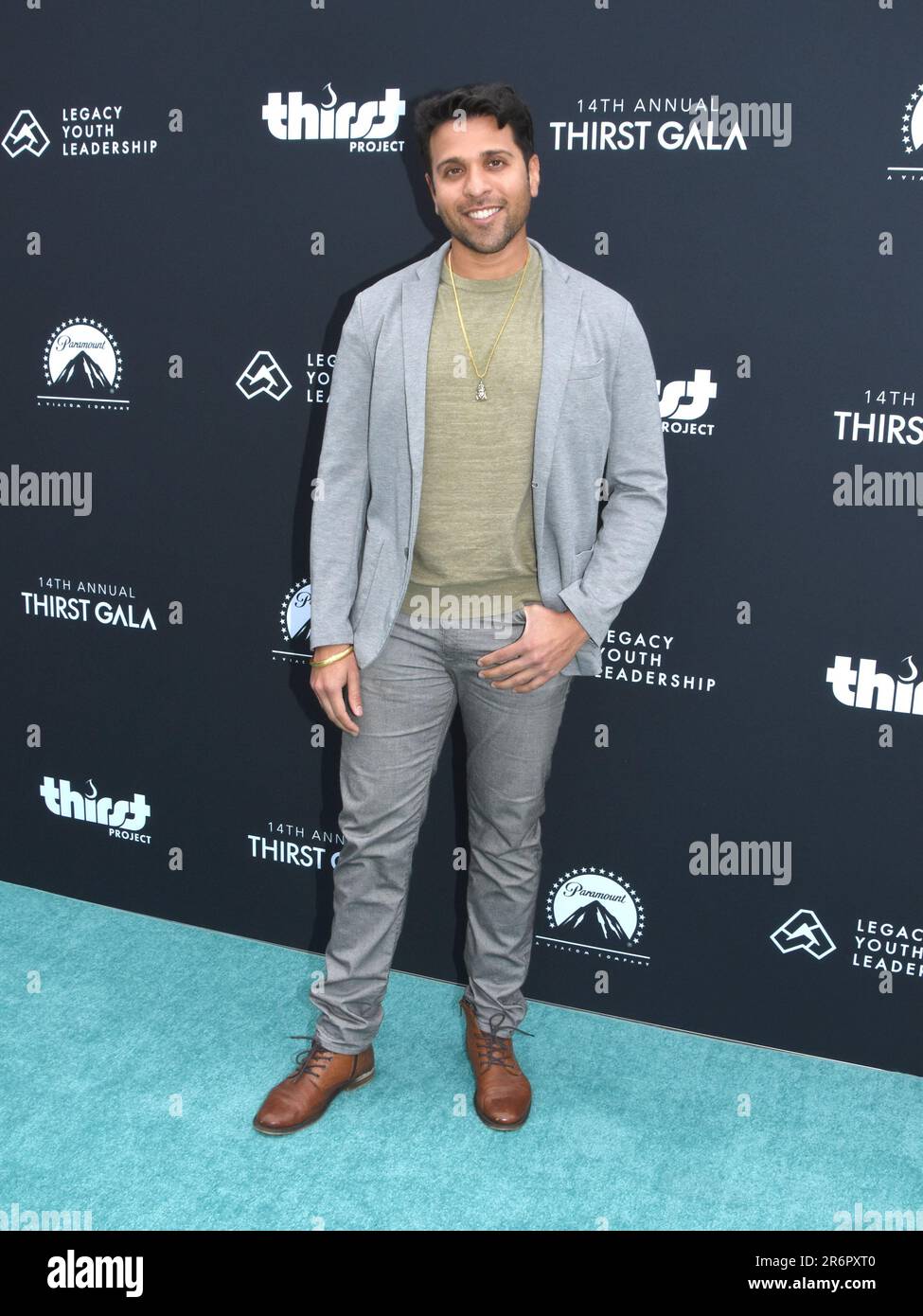 Los Angeles, California, USA 10th June 2023 Actor Mayank Saxena attends Thirst Project Gala at ...
