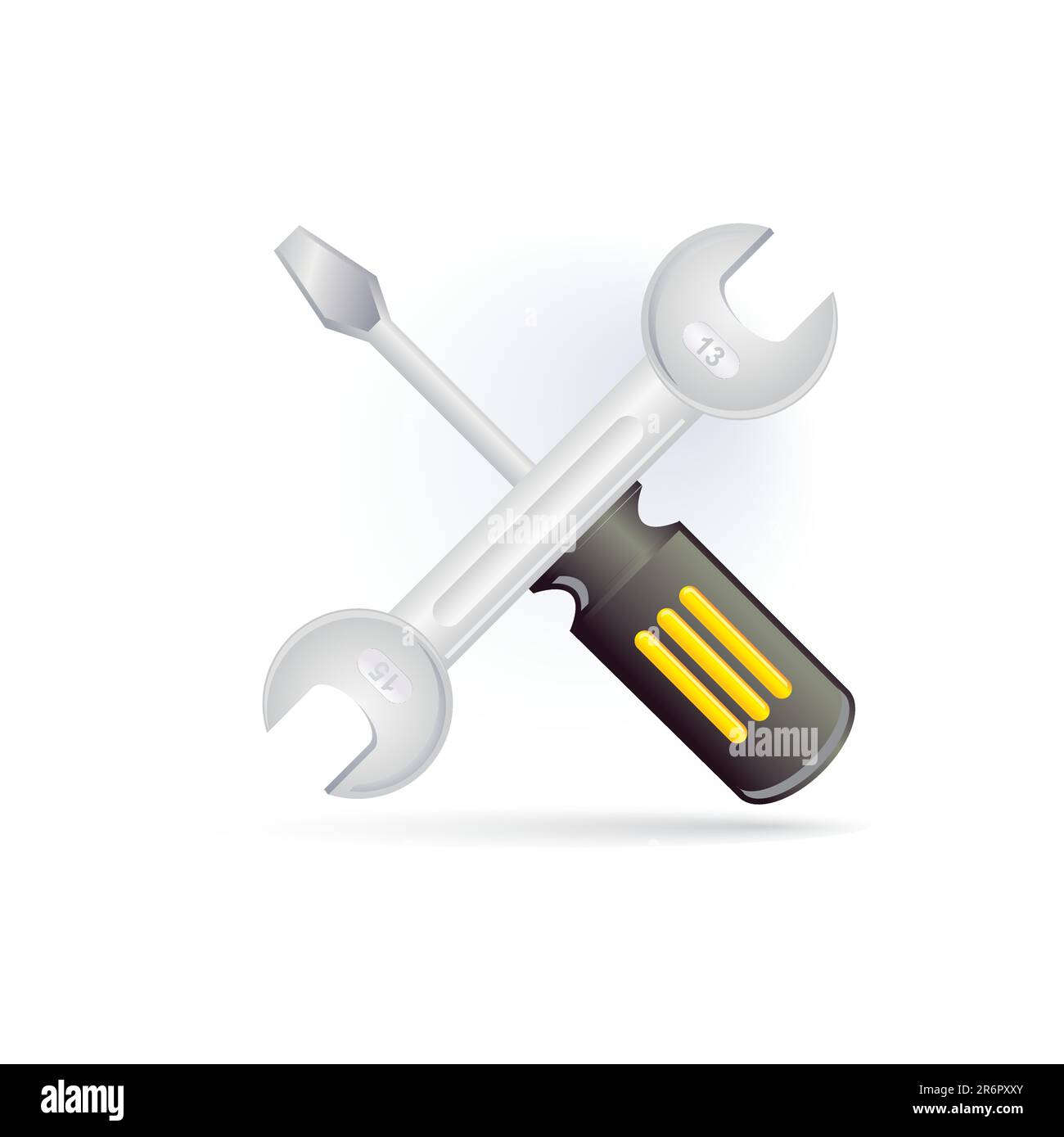 Setting tool Stock Vector Images - Alamy