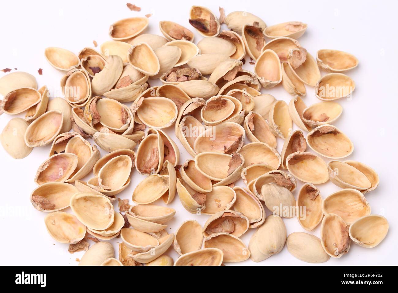 Many pistachio shells Stock Photo - Alamy