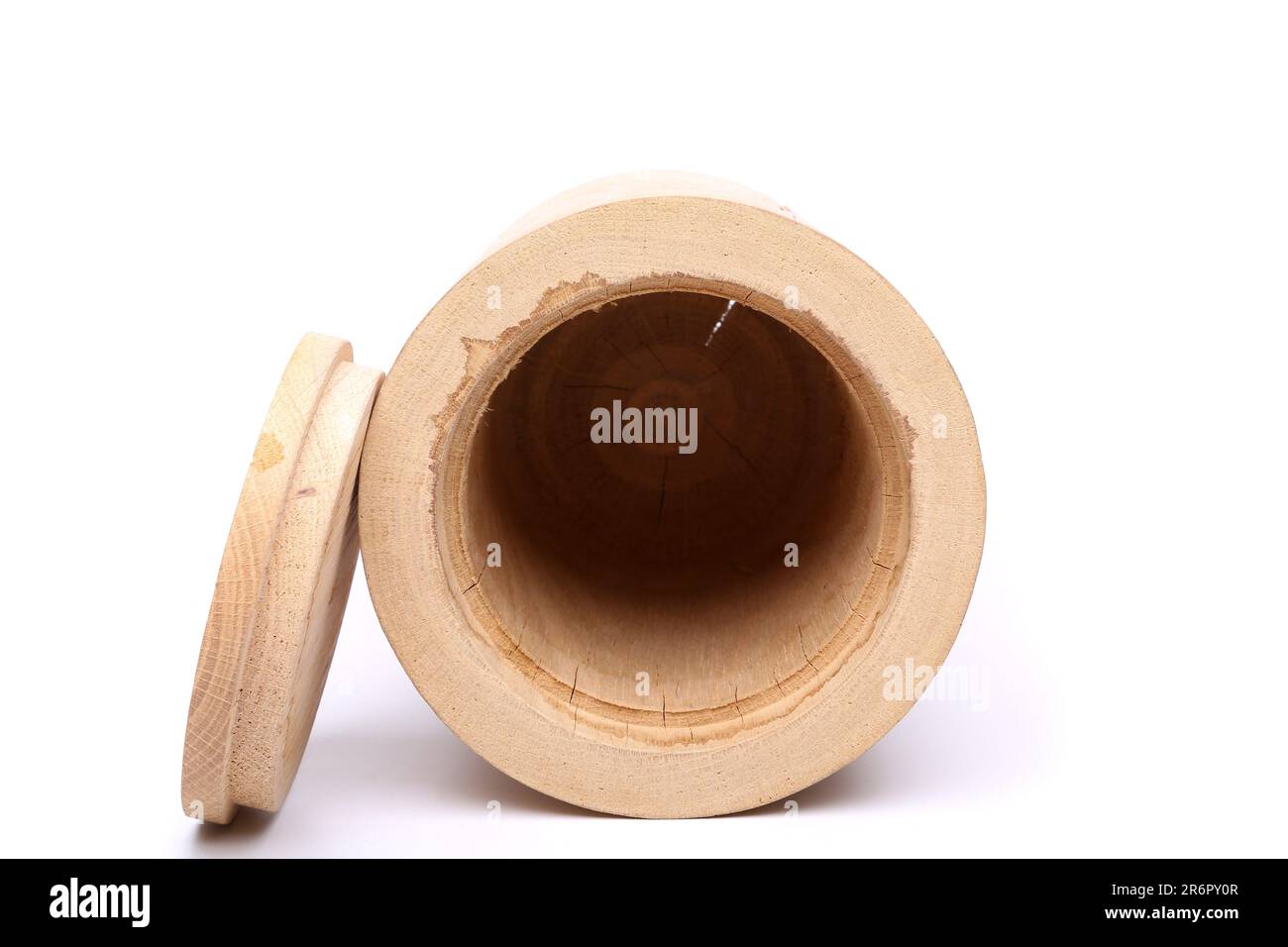 Birch bark container on the side Stock Photo - Alamy