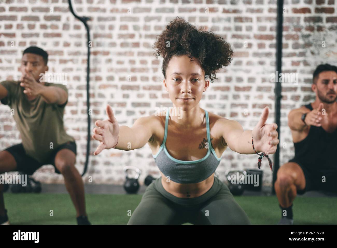 Our fitness classes is something we look forward to. a fitness group ...