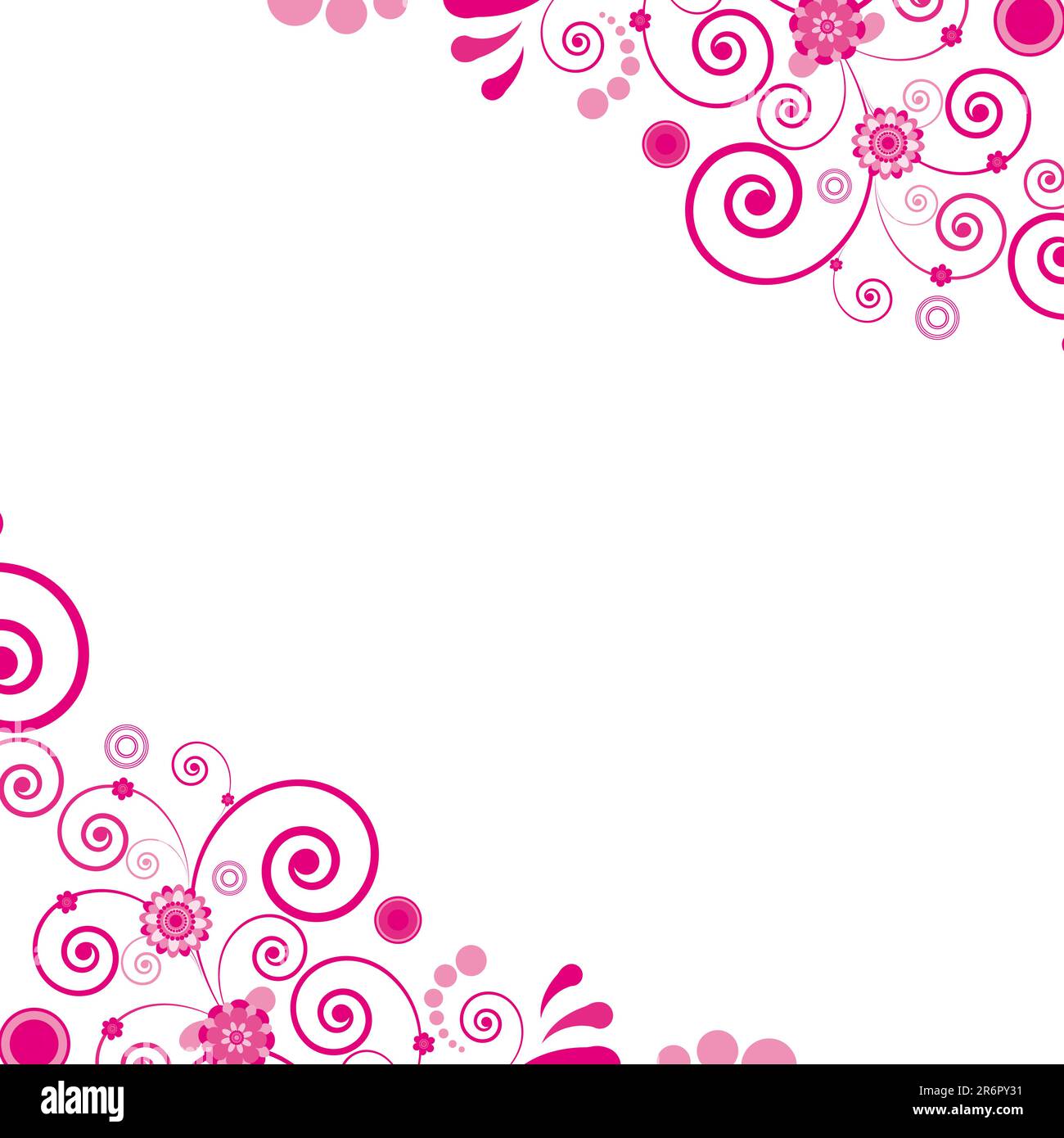 Vector. Pink flower. Floral background. To see similar, please visit MY ...