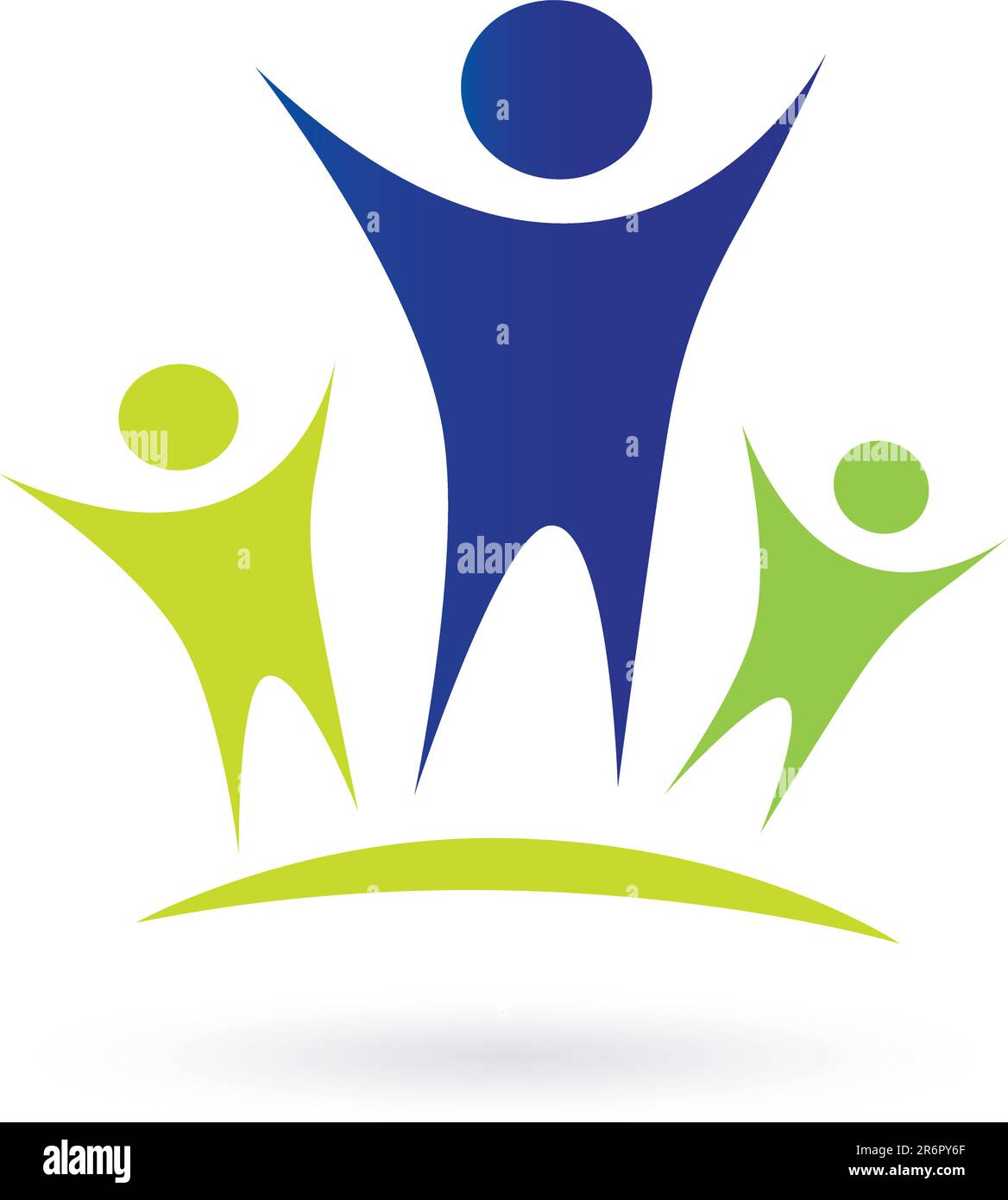 Vector pictogram inspired by people, family, love, nature and ...