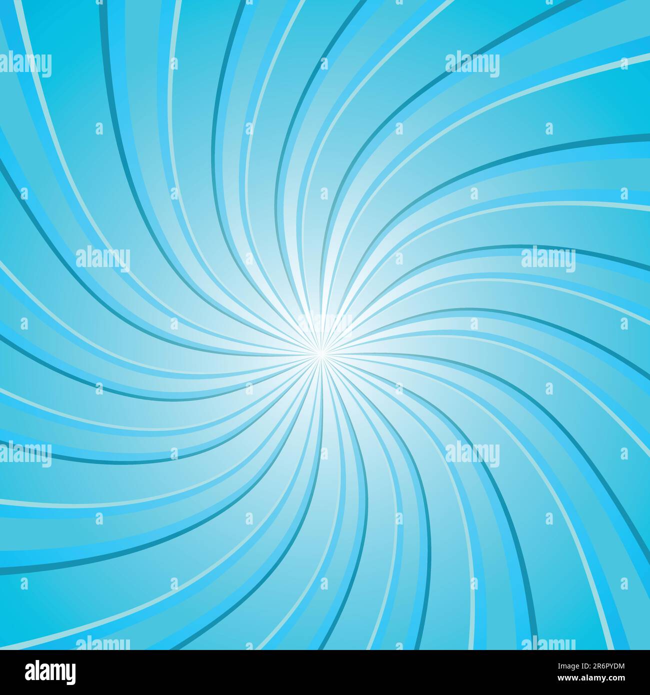 Blue spiral background hi-res stock photography and images - Alamy