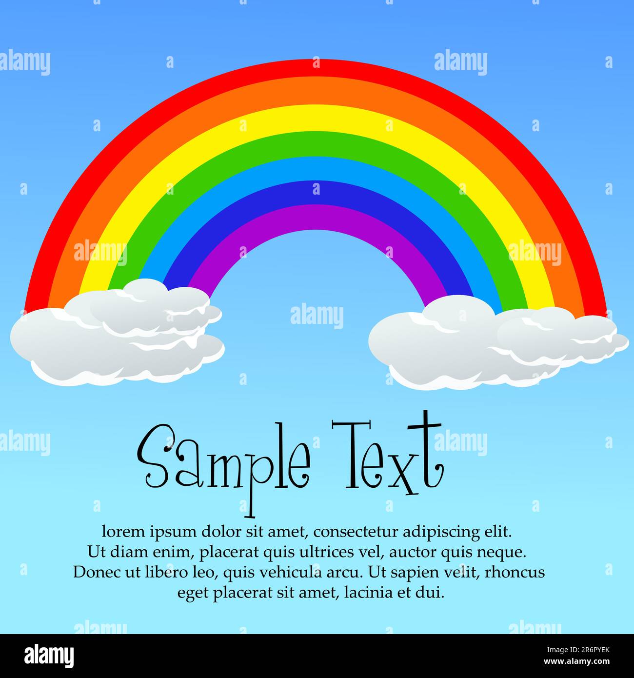 Environment rainbow Stock Vector Images - Alamy