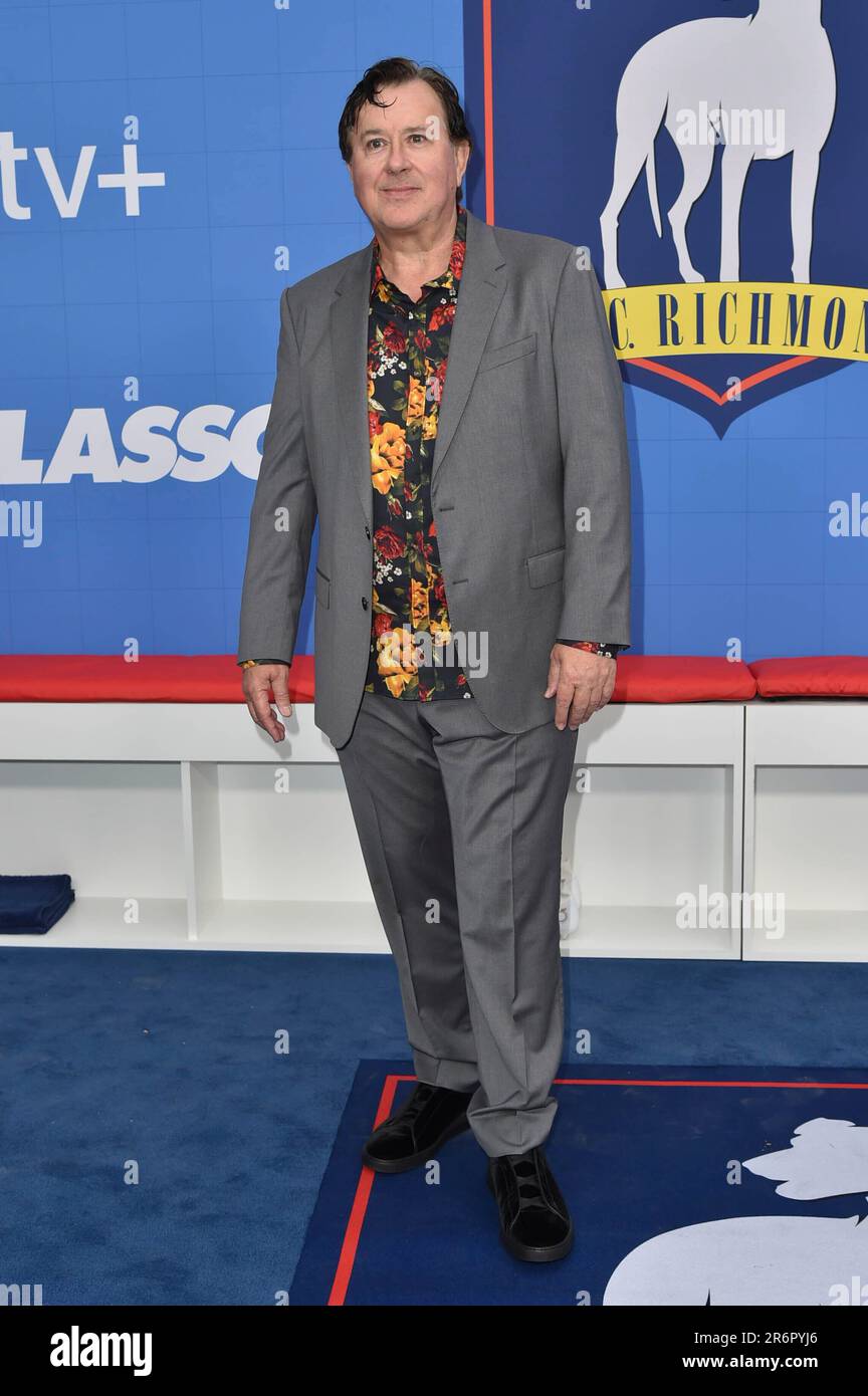 Jeremy Swift arrives at a For Your Consideration event for "Ted Lasso ...