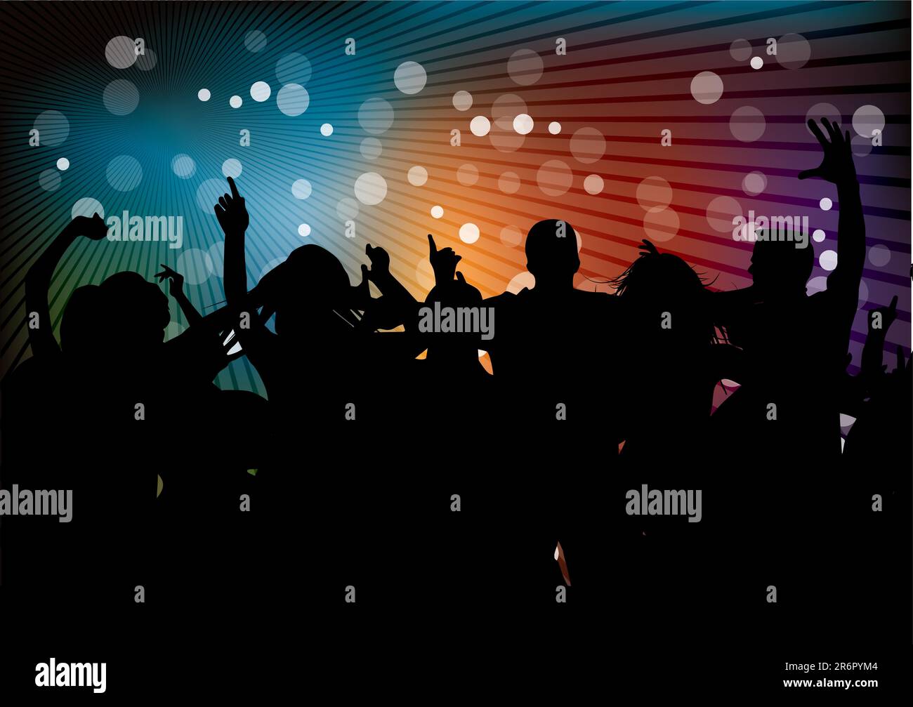 Club architecture Stock Vector Images - Alamy