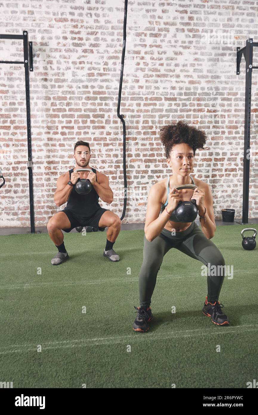 Discipline is the one thing needed to achieve any goal. two people ...