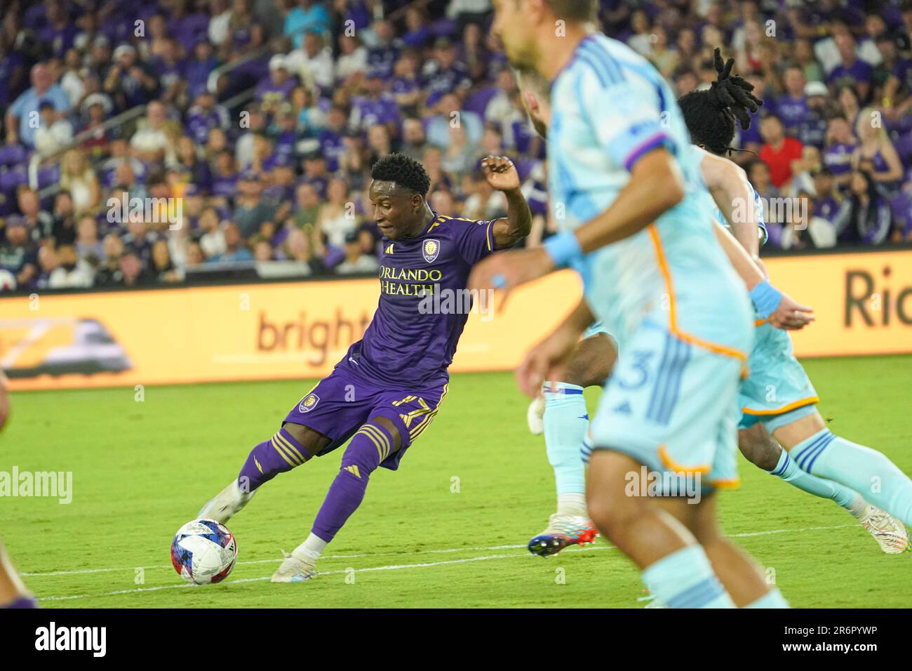 Orlando, Florida, USA, June 10, 2023, Orlando City SC player Ivan ...