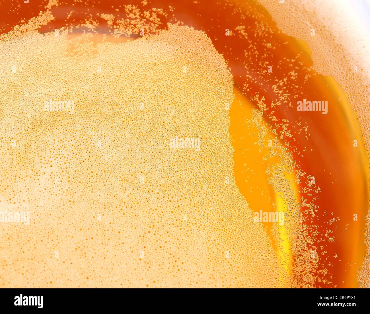 Glass of beer, top view close-up the whole background Stock Photo - Alamy