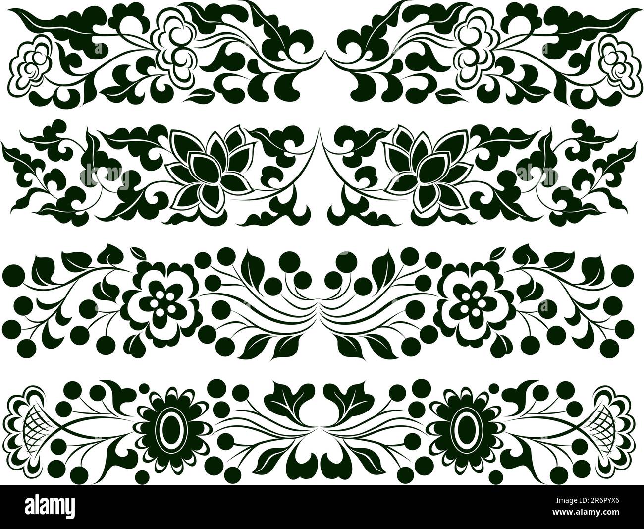 floral pattern design Stock Vector Image & Art - Alamy