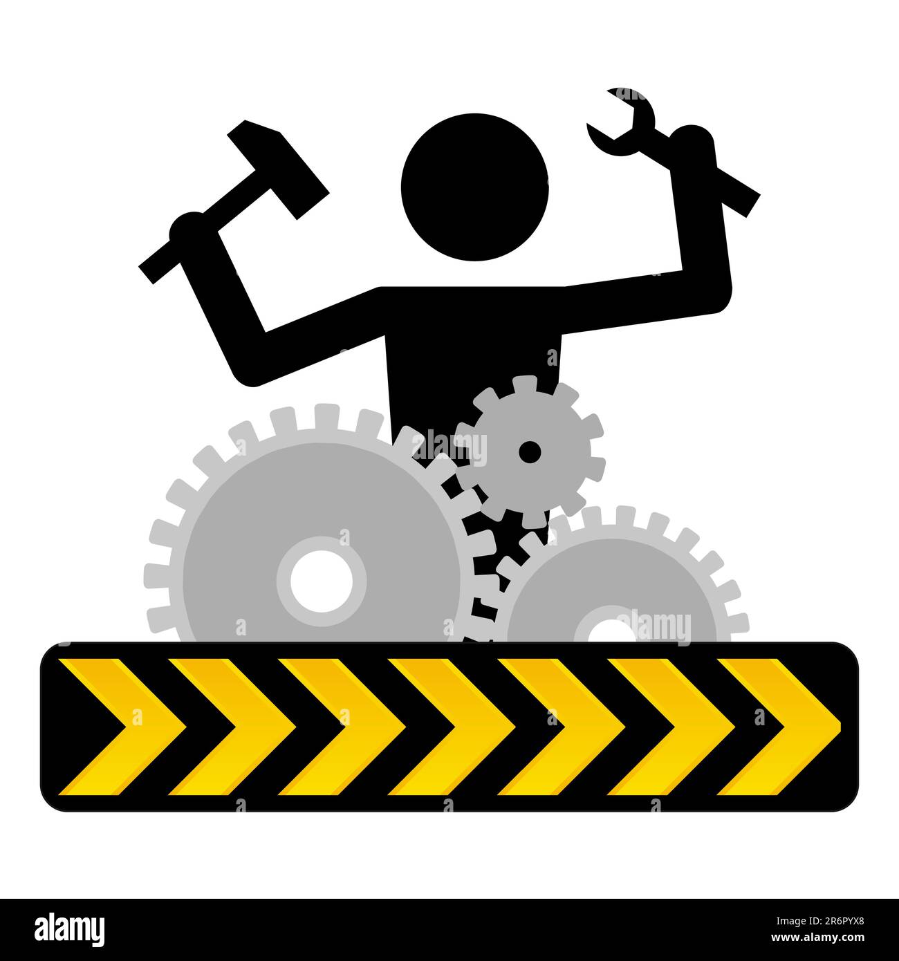 Industrial concept construction plant man hi-res stock photography and ...