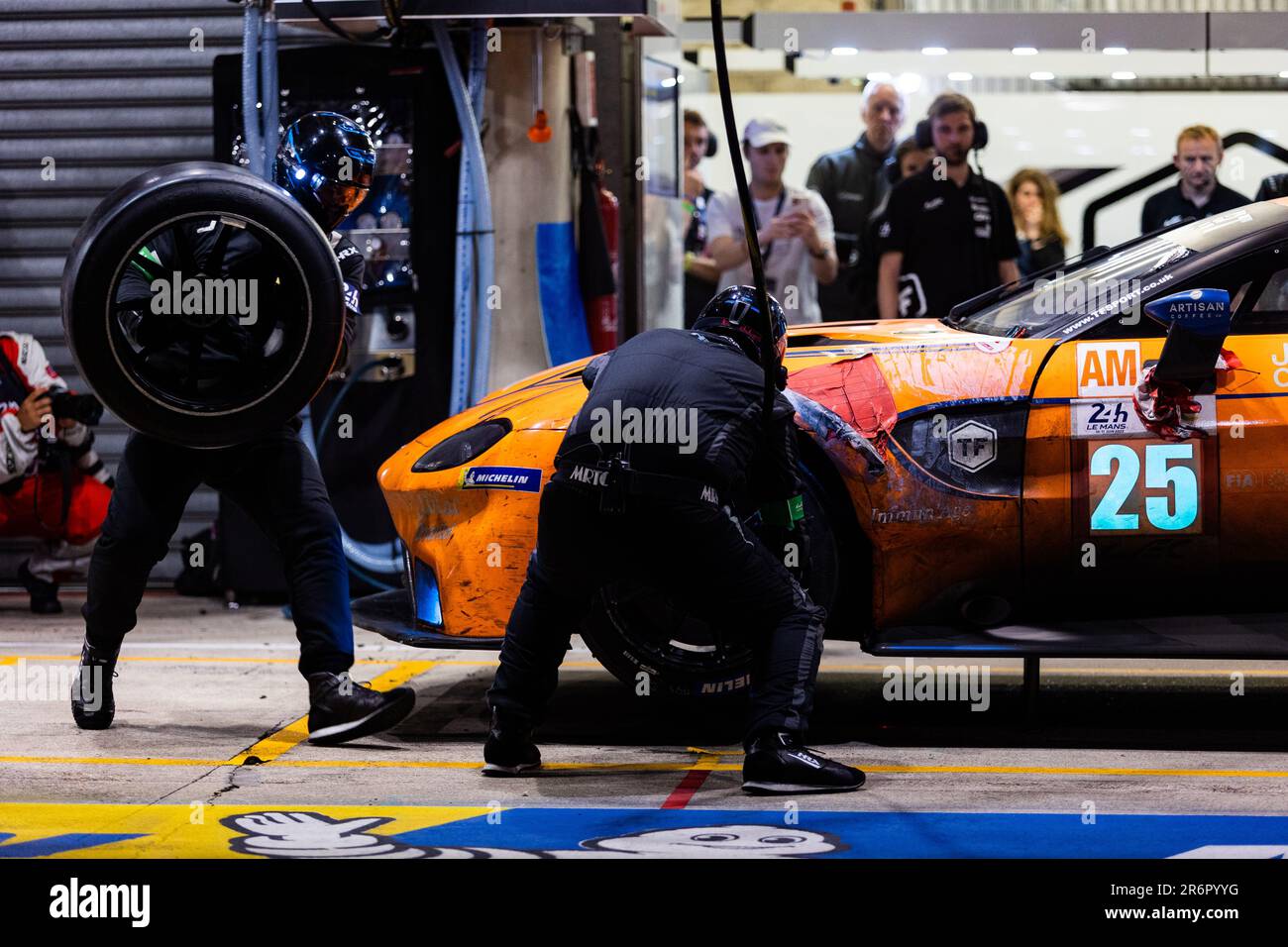 Le Mans, France. 11th June, 2023. 25 AL HARTHT Ahmad (omn), DINAN ...
