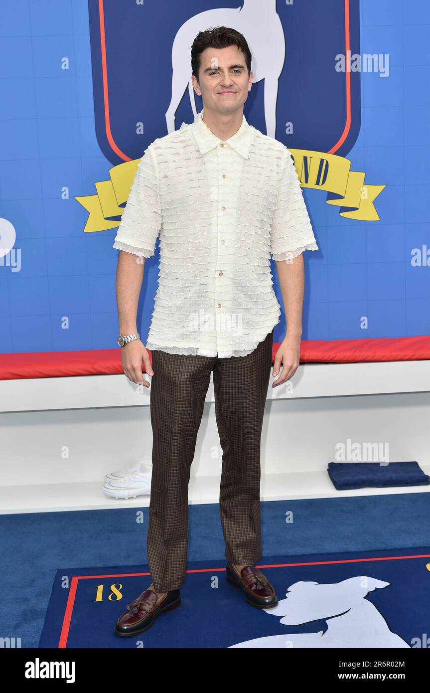 Billy Harris arrives at a For Your Consideration event for "Ted Lasso ...