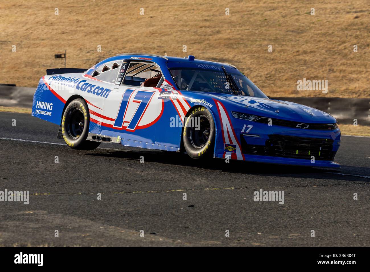 SONOMA, CA - JUNE 10: Kyle Larson (#17 Hendrick Motorsports ...