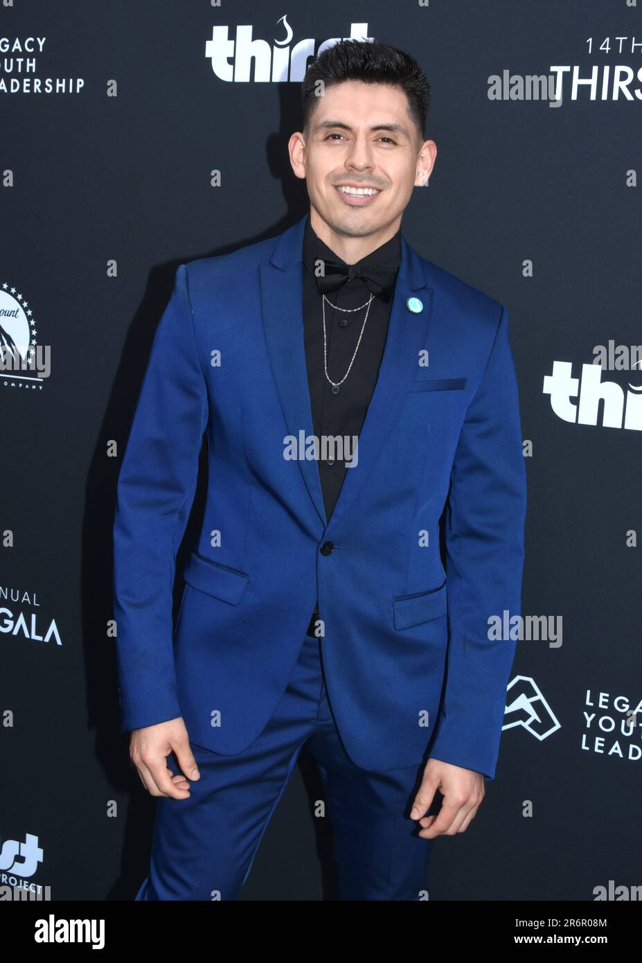 Los Angeles, California, USA 10th June 2023 Actor Alexander Galvez ...