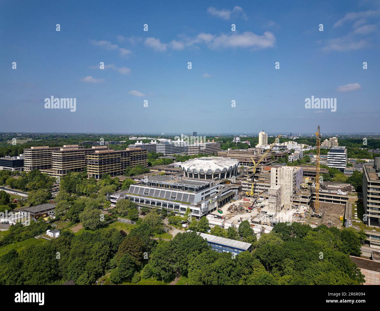 Campus of the ruhr university bochum hi-res stock photography and ...