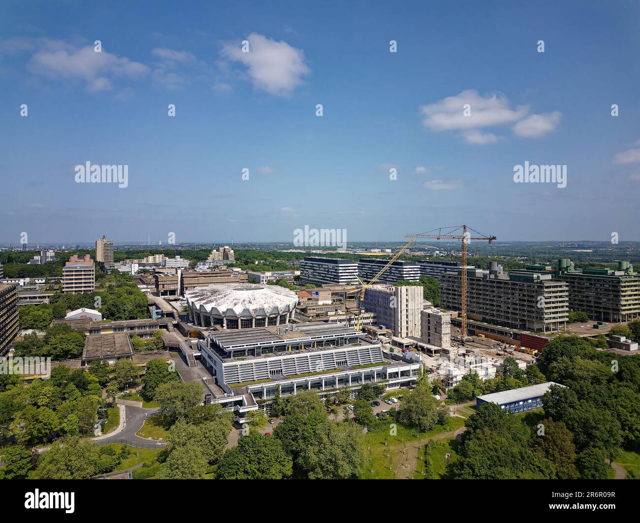 Campus of the ruhr university bochum hi-res stock photography and ...