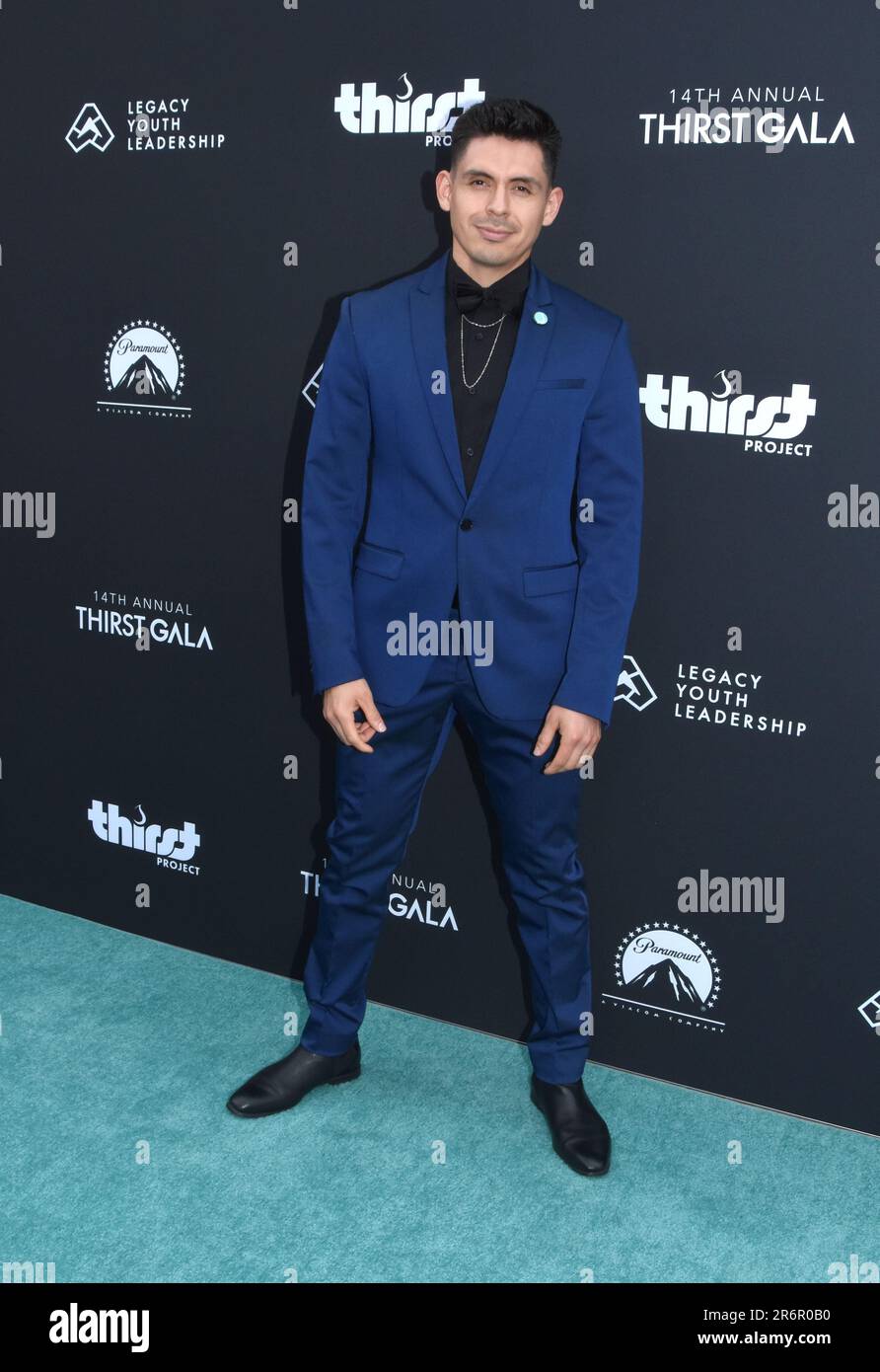 Los Angeles, California, USA 10th June 2023 Actor Alexander Galvez ...