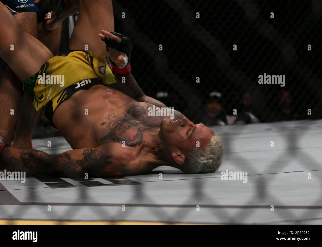 Ufc british fighter hi-res stock photography and images - Alamy