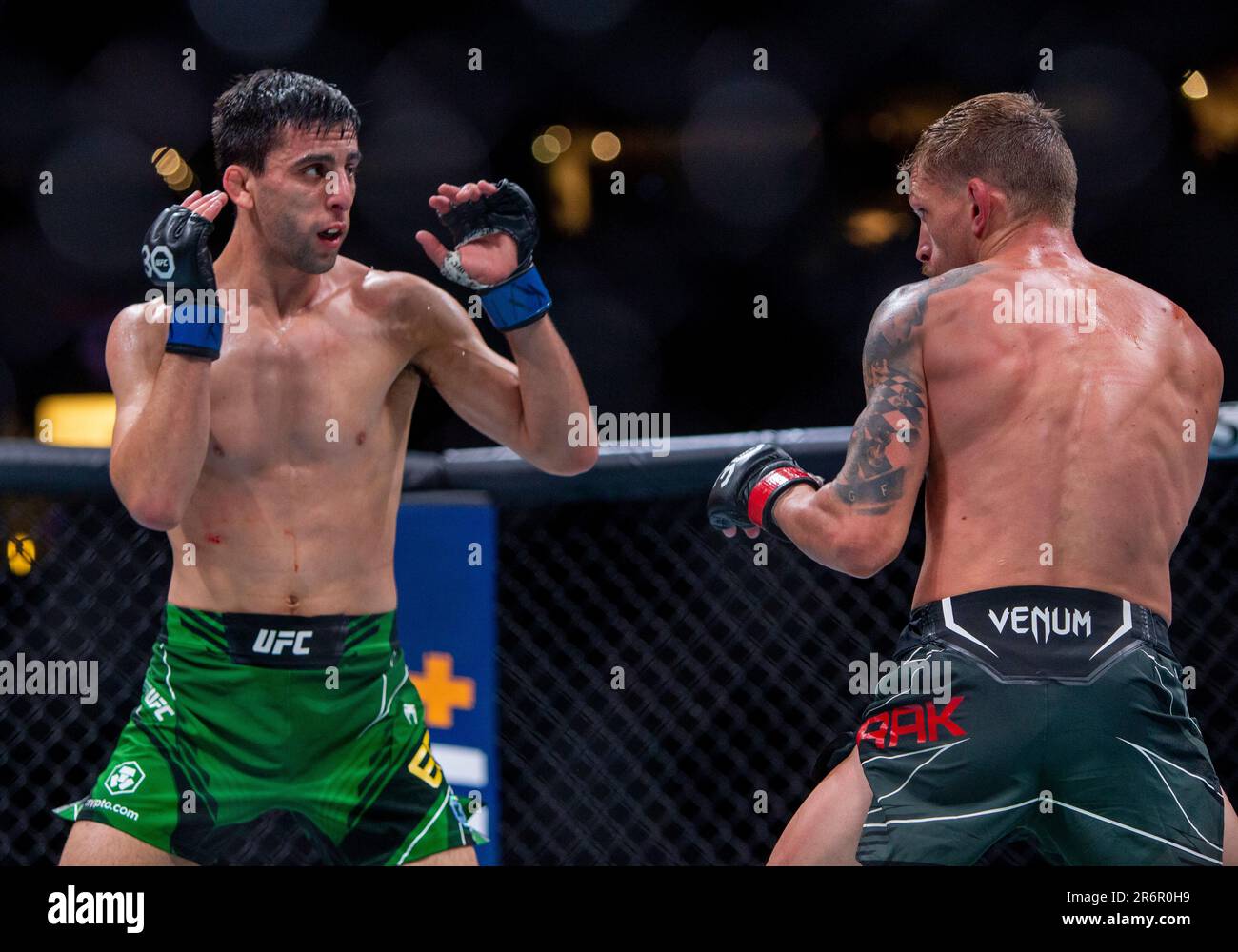 Ufc vancouver hi-res stock photography and images - Alamy